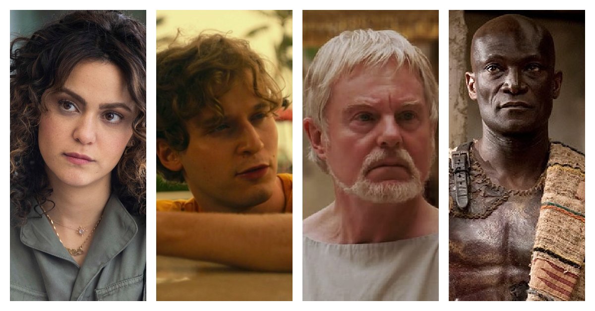 Derek Jacobi Gladiator