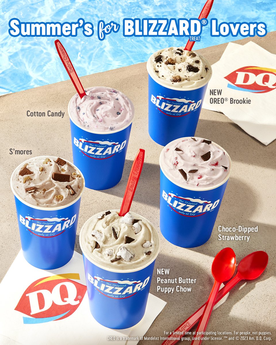 Oreo Blizzard