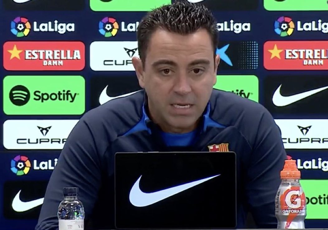 Xavi drops the team's season rating: a solid 'B'. His reasons? Europe ...