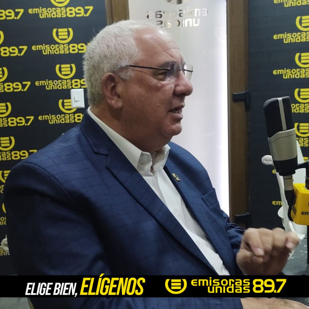 Emisoras Unidas On Twitter Euelecciones2023 Isaac Farchi Candidato