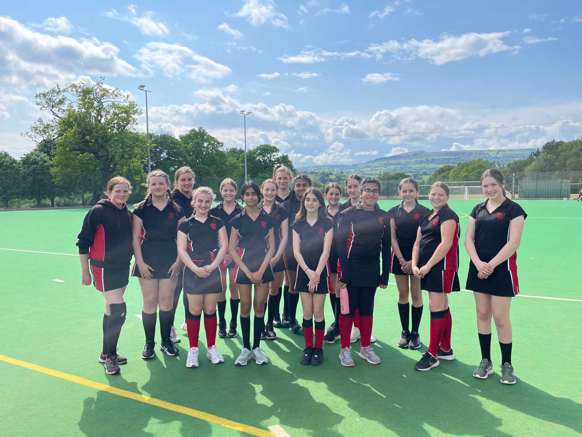 Rougemont School on Twitter: "On a hot and sunny Friday afternoon the Rougemont School U12 girls ...