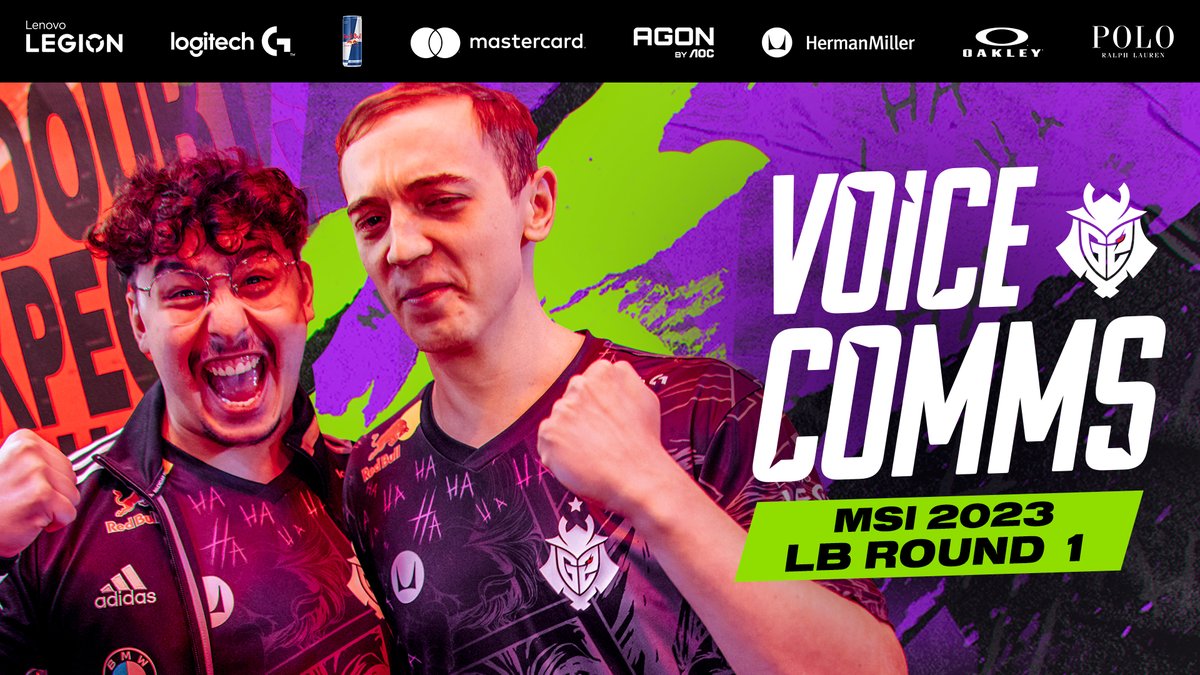 G2 Esports on Twitter: "RT @G2League: SECRET COMMS OF HOW WE BEAT MAD"