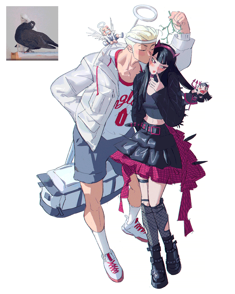 「Enemies to lovers」|Ramon AOのイラスト