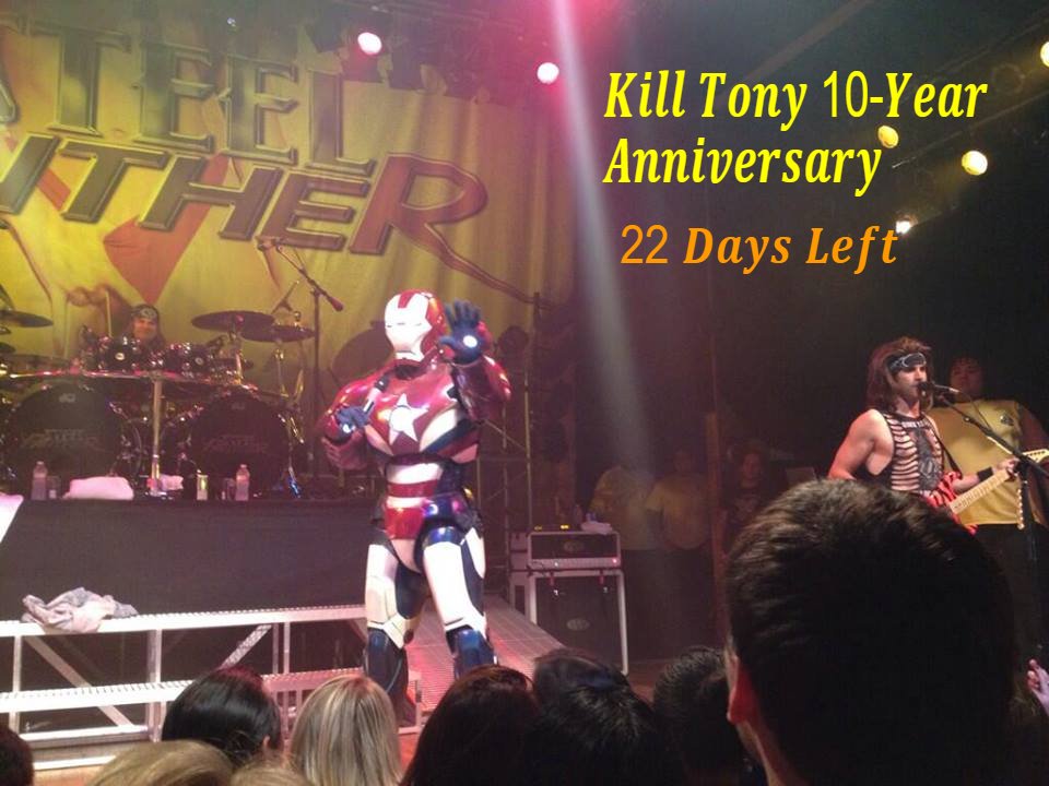 Iron Patriot On Twitter There Are 22 Days Left Until The 10 Year Anniversary Of Kill Tony