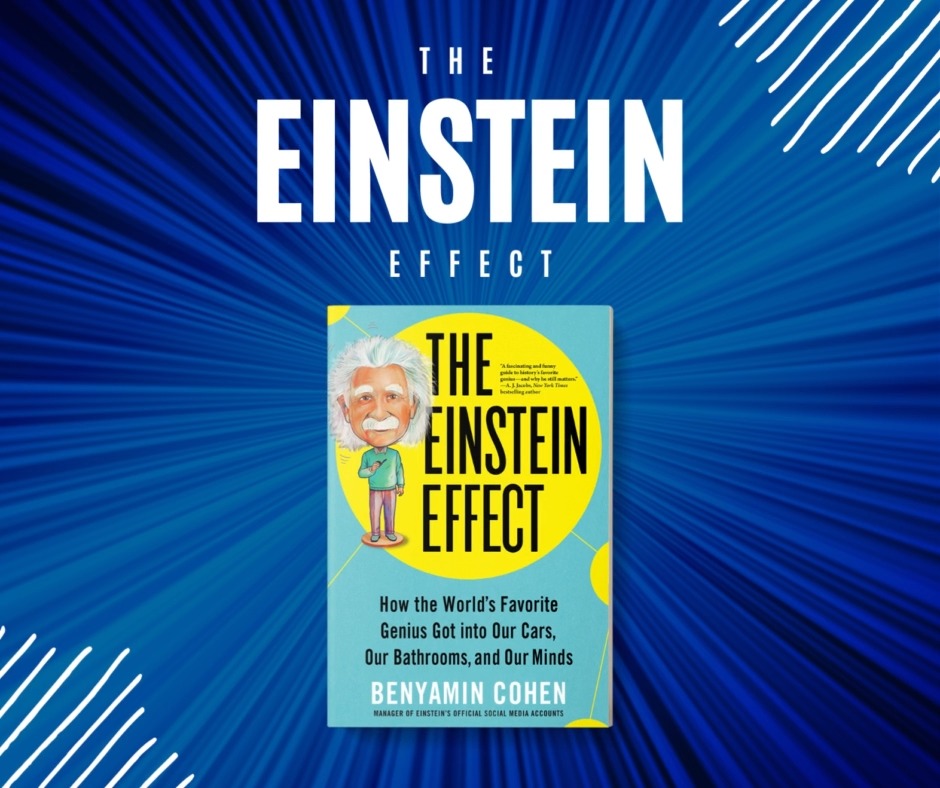Albert Einstein on Twitter: "'The Einstein Effect' is a new book that explores the modern-day ...