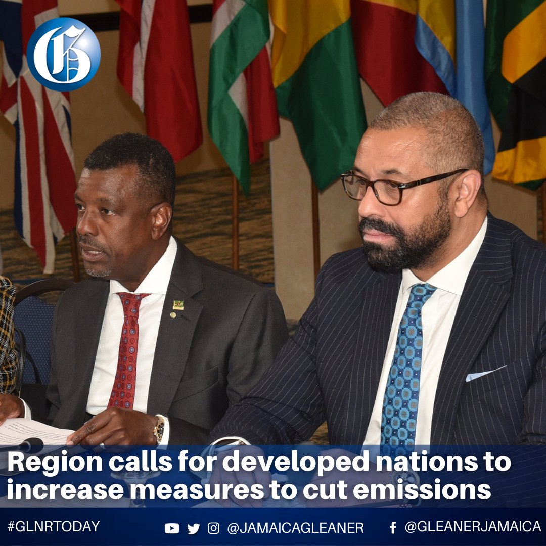 Jamaica Gleaner On Twitter Regional Foreign Ministers Are Calling For