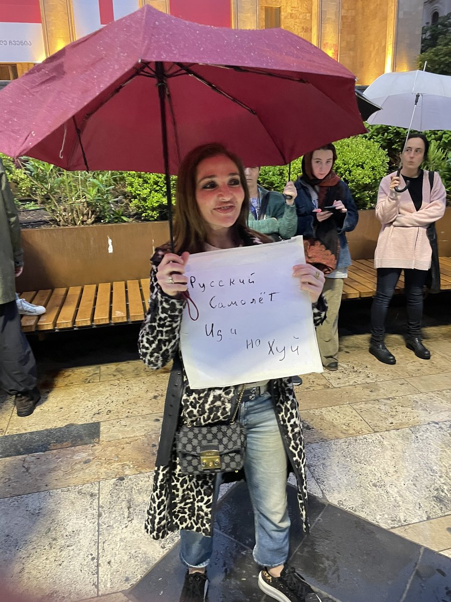 Reid Standish On Twitter Protest Signs In Front Of Parliament