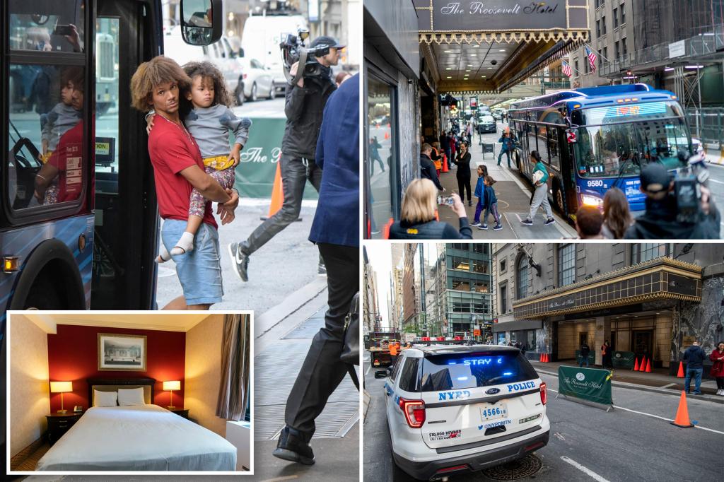 New York Post On Twitter Nycs Historic Roosevelt Hotel Reopens As