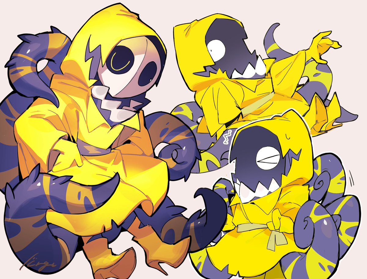 Krgc (@koroguchi) さんのイラスト・マンガ作品まとめ (343 件) - Twoucan