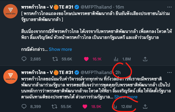 NanoBro.eth 🧡 on Twitter: "เอเนอยี่นี้ ในคืนวันศุกร์ 24m ล้านโหวตอยุ่แถวนี้หมดแล้วมั้ง (รวมทีม ...