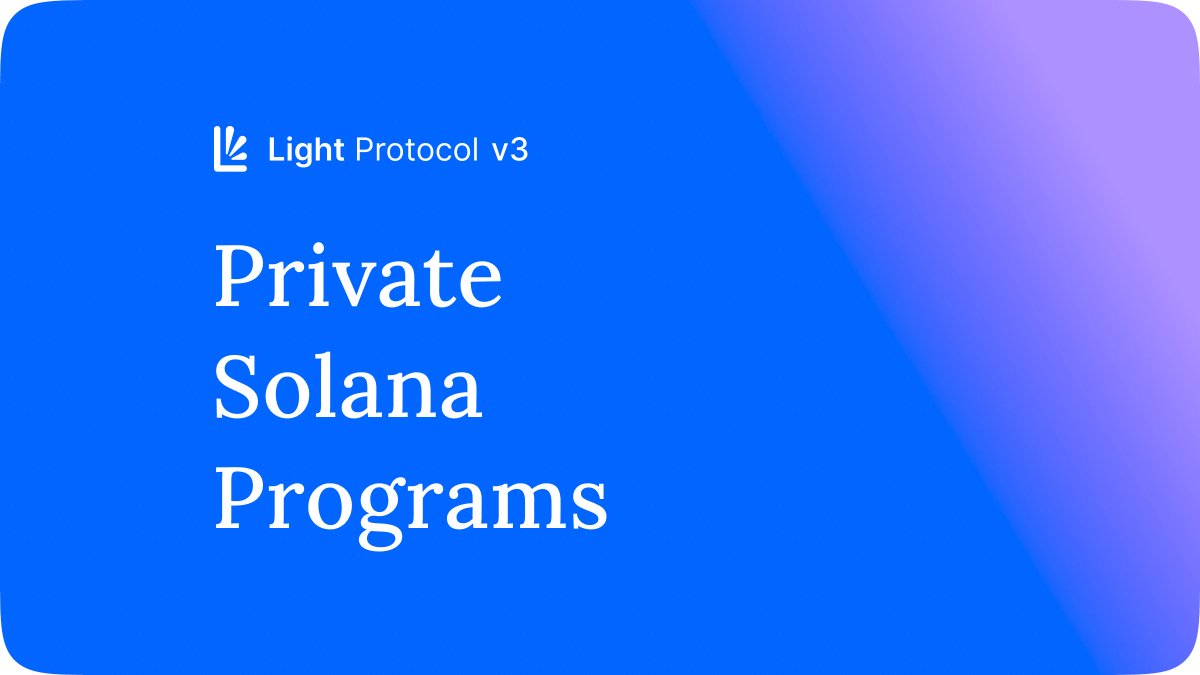Light Protocol on Twitter: "1/ After 9+ months of building behind the scenes, today we launch ...