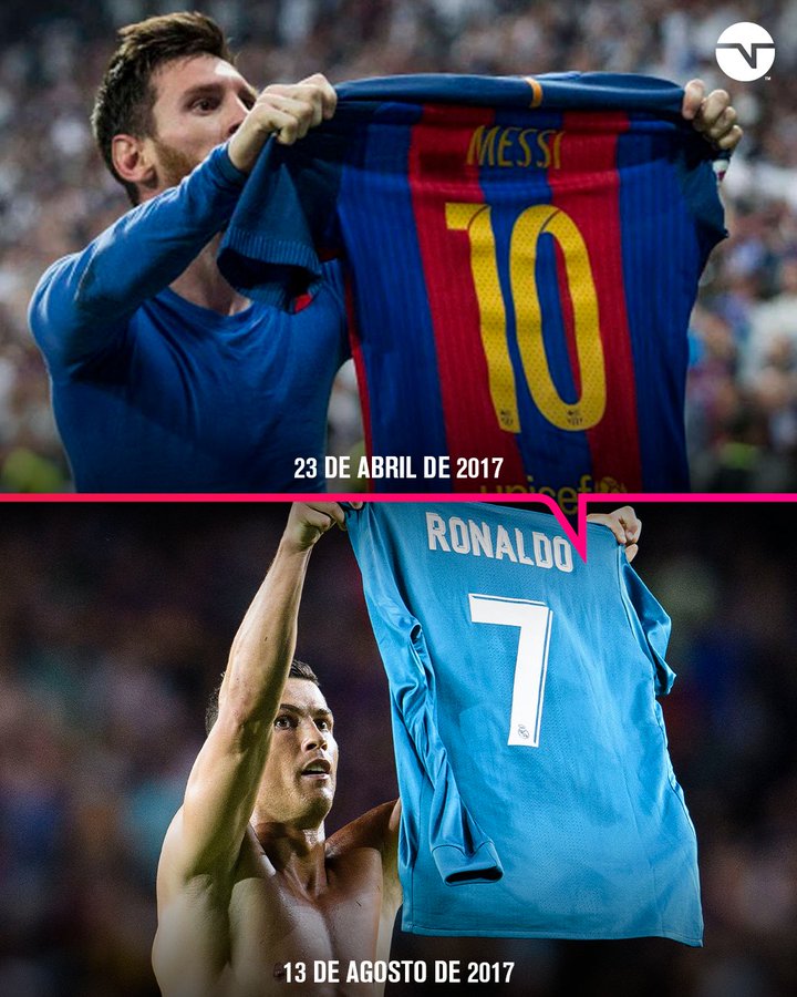 Wendyta on Twitter: "RT @TNTSportsBR: QUEM VIU, VIU! 🥹👏 Lionel Messi mostrando a camisa 10 pra ...