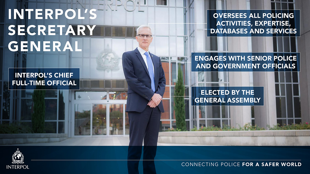 RCMP on Twitter: "To celebrate @INTERPOL_HQ turning 100 this year, we have a special guest at ...