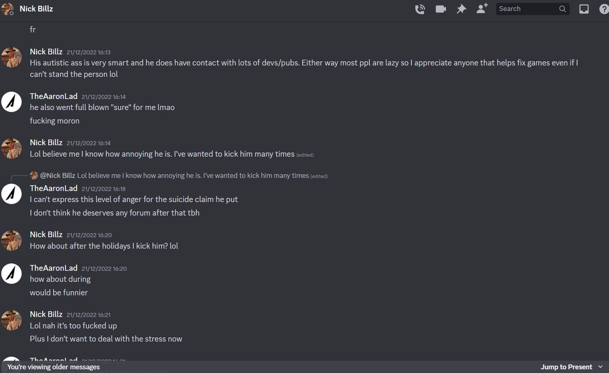 Aaron on Twitter: "quit fucking lying billz and blocking me and anyone else who dares to ask you ...