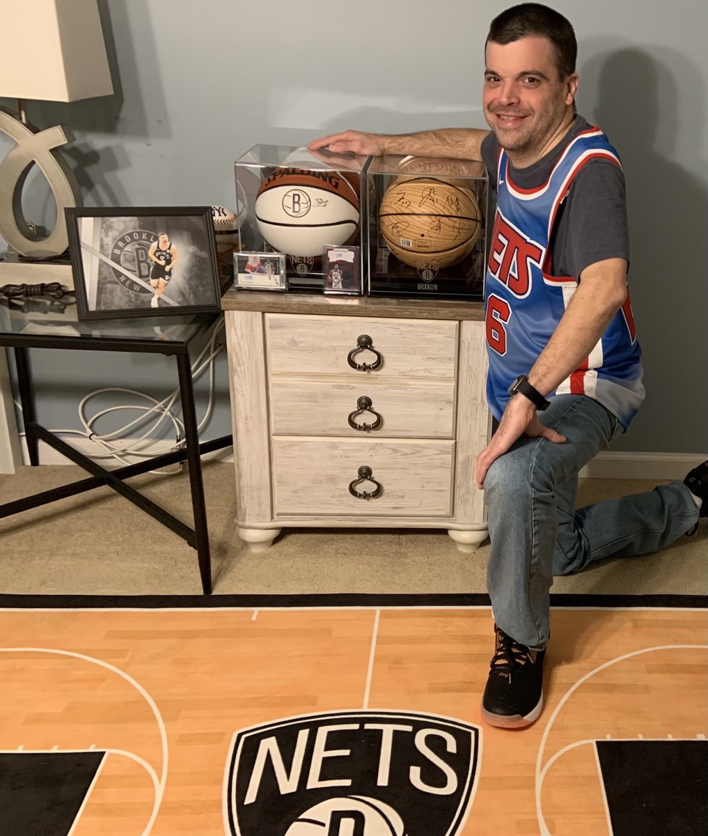 Brooklyn Nets on Twitter: "From a Nets-themed wedding cake to a personal birthday shoutout from ...