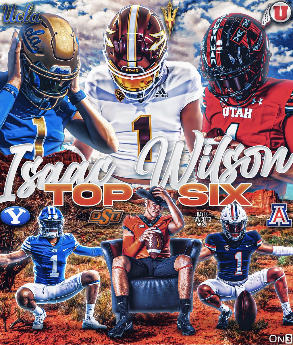 Hayes Fawcett on Twitter: "BREAKING: Four-Star QB Isaac Wilson is down ...
