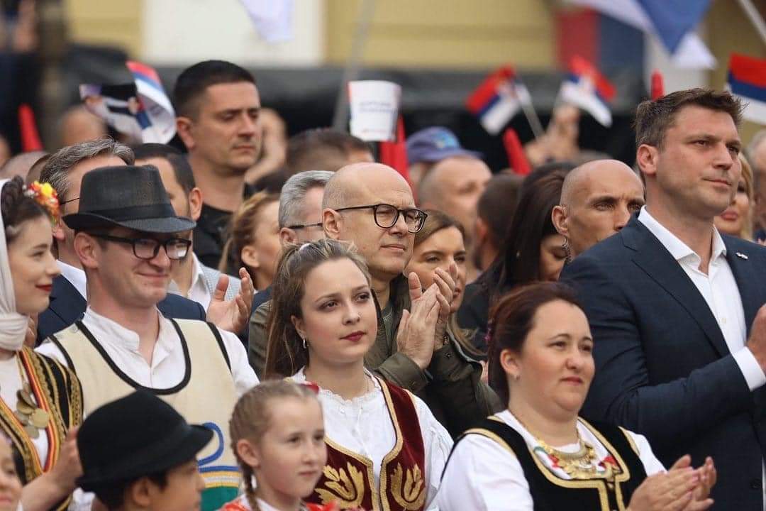 Милош Вучевић On Twitter Иако су мрзитељи Србије покушали да спрече