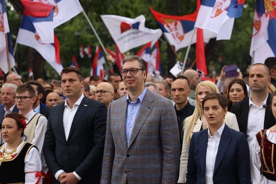 Милош Вучевић On Twitter Иако су мрзитељи Србије покушали да спрече