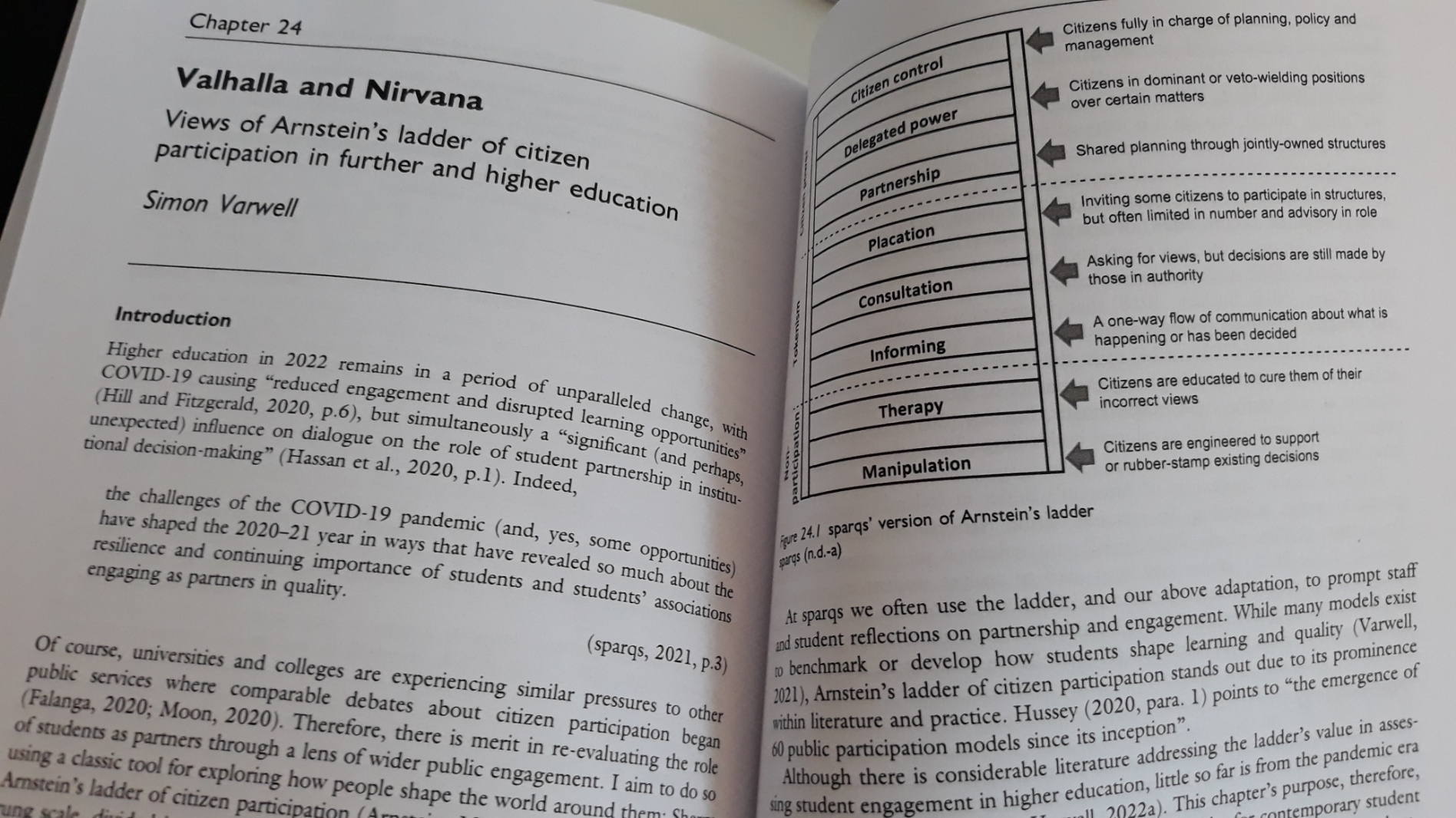 Simon Varwell on Twitter: "This month saw the launch of @TomLowe_'s edited book Advancing ...