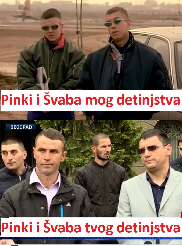 Svaba I Pinki
