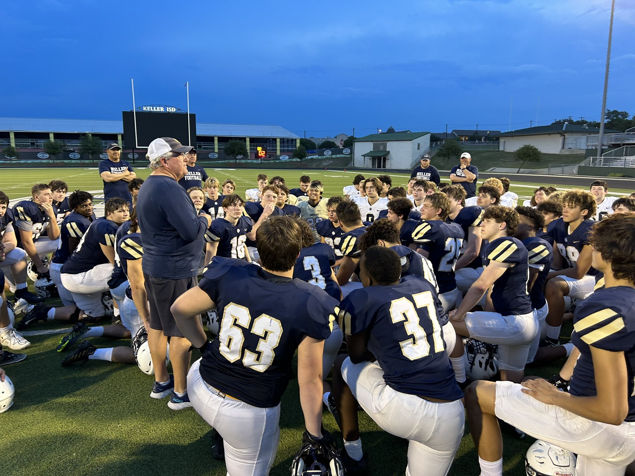 Wes Cope on Twitter: "Every journey has an end and my journey as a football and track Coach at ...