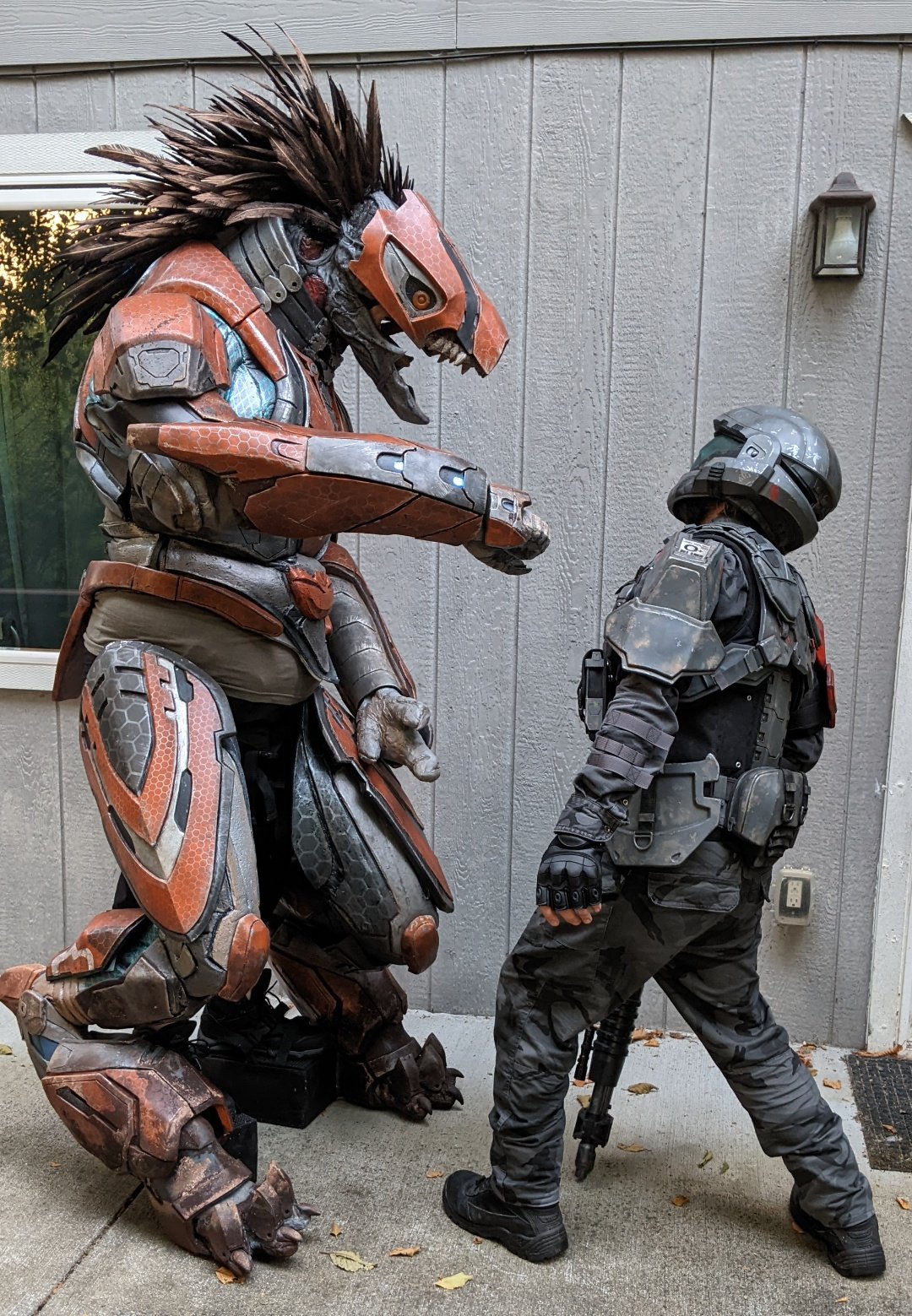 Halo Elite Ultra Costume