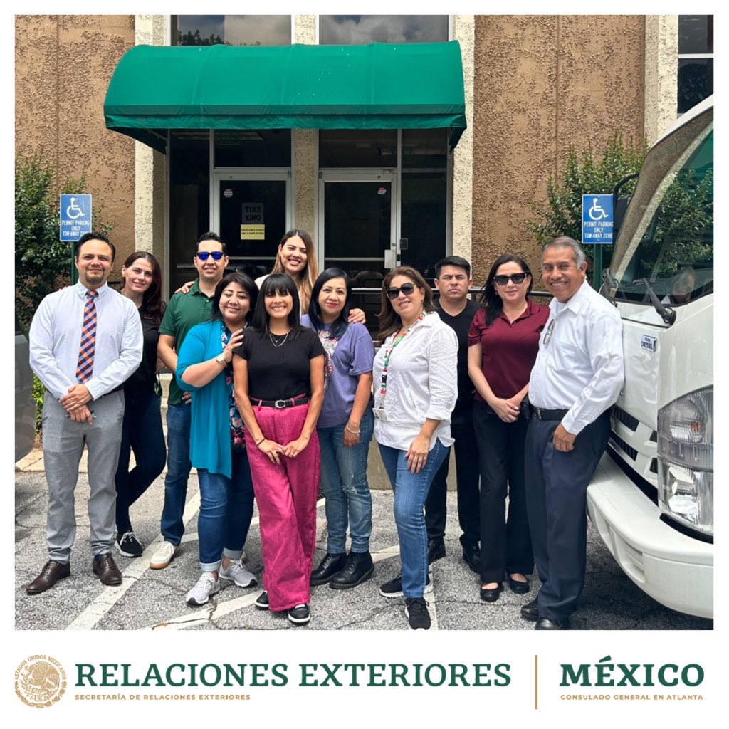 Consulmex Atlanta on Twitter: " #TuConsulMexAtl llega a Gainesville, GA., este fin de semana‼️ 🚐 ...