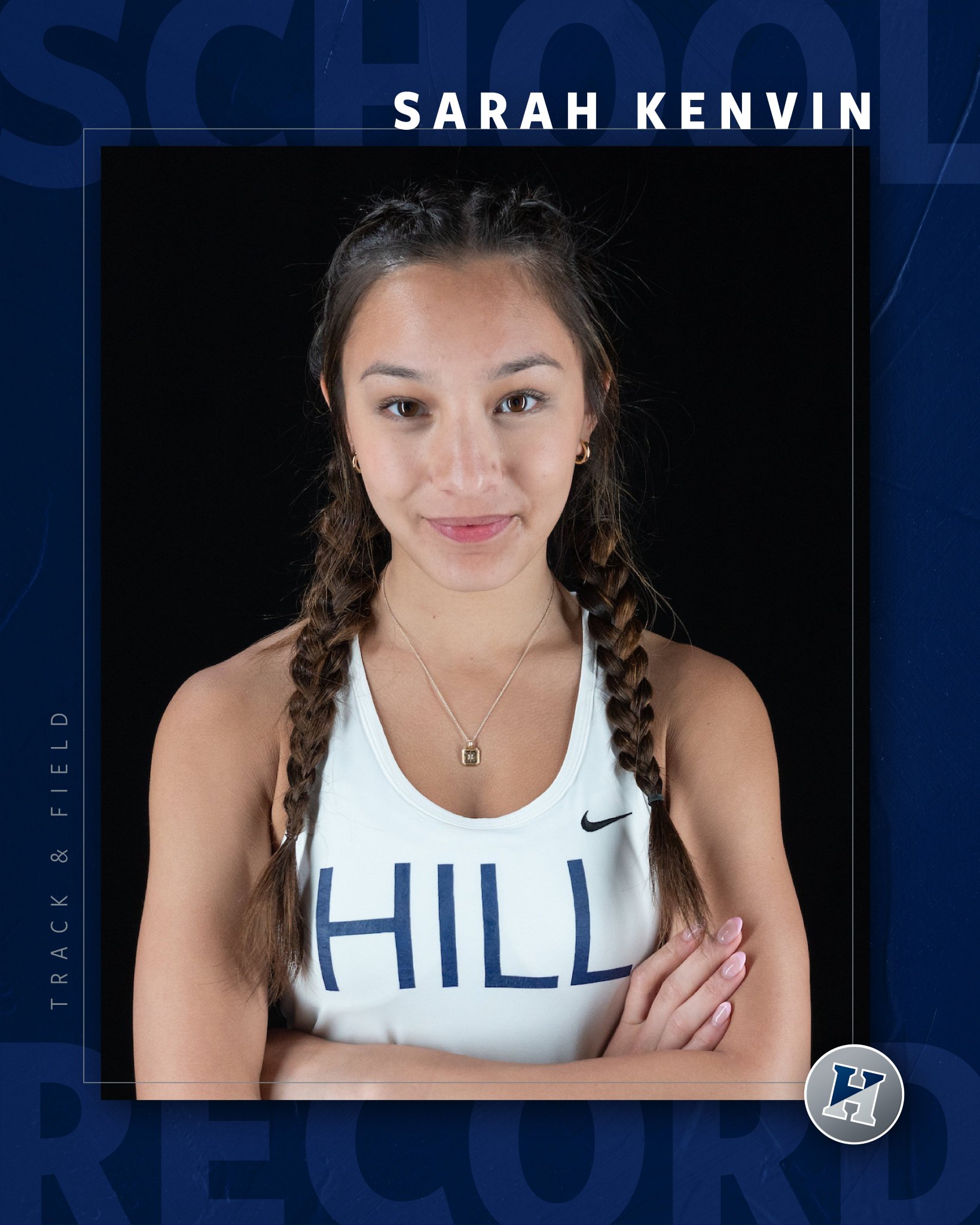 Hill Athletics on Twitter: "Congratulations to Sarah Kenvin ’23 on breaking another Hill School ...
