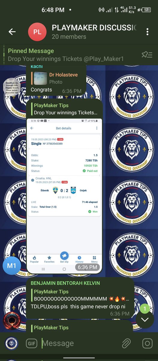 PlayMaker_Tips on Twitter: "ANOTHER winnings Tickets 🎉🔥🔥💥💥🔥"