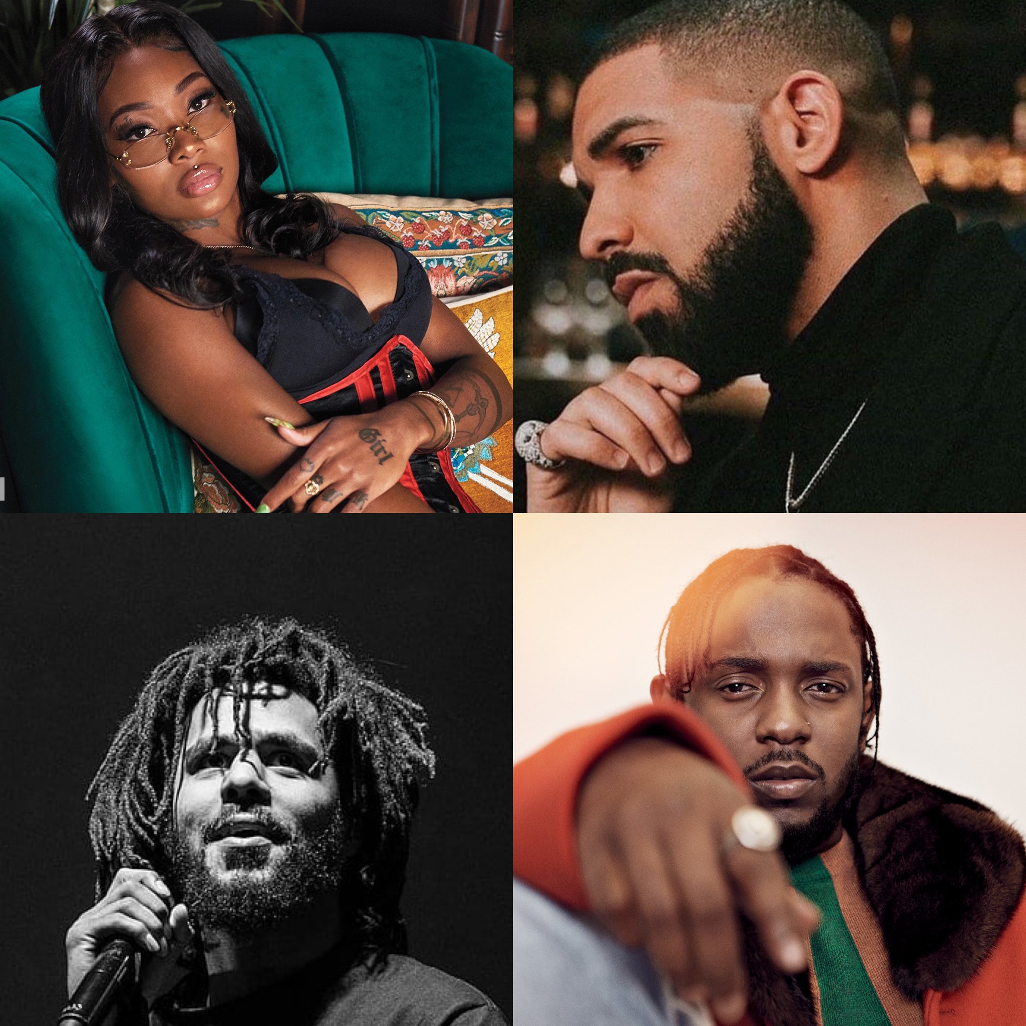 Kendrick Lamar And Drake Together