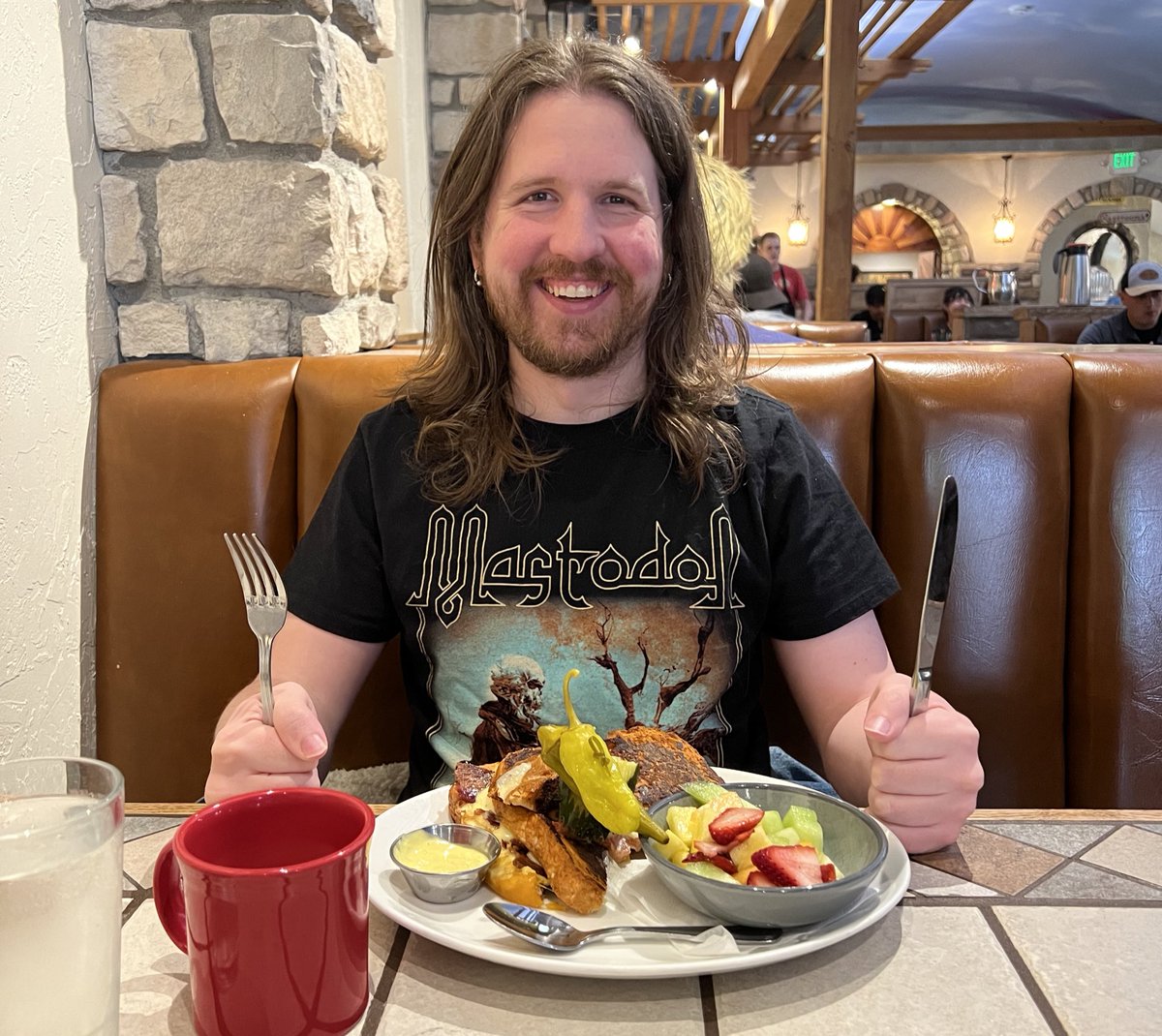 John Wolfe on Twitter: "BREAKFAST"
