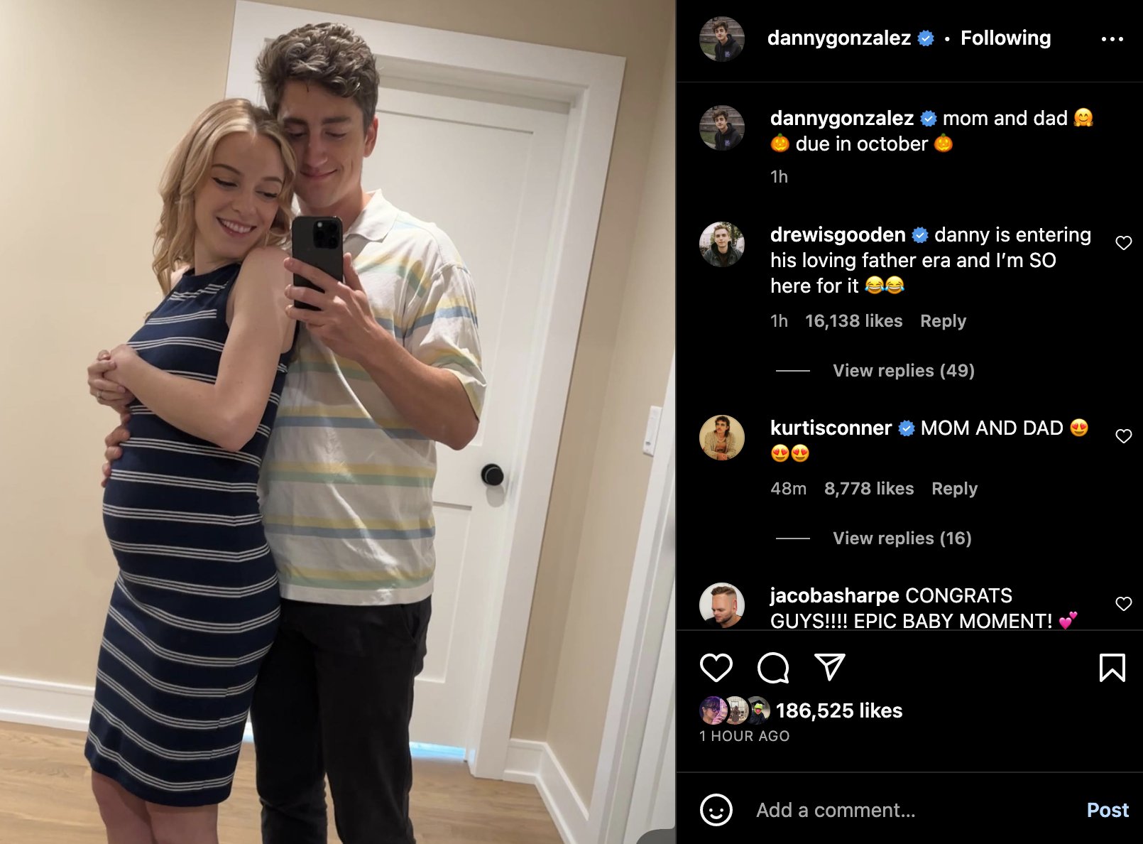 Danny Baby Daddy Name