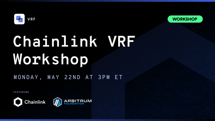 Arbitrum (💙,🧡) on Twitter: "Join us on Monday, May 22 at 3pm ET for an online workshop with ...