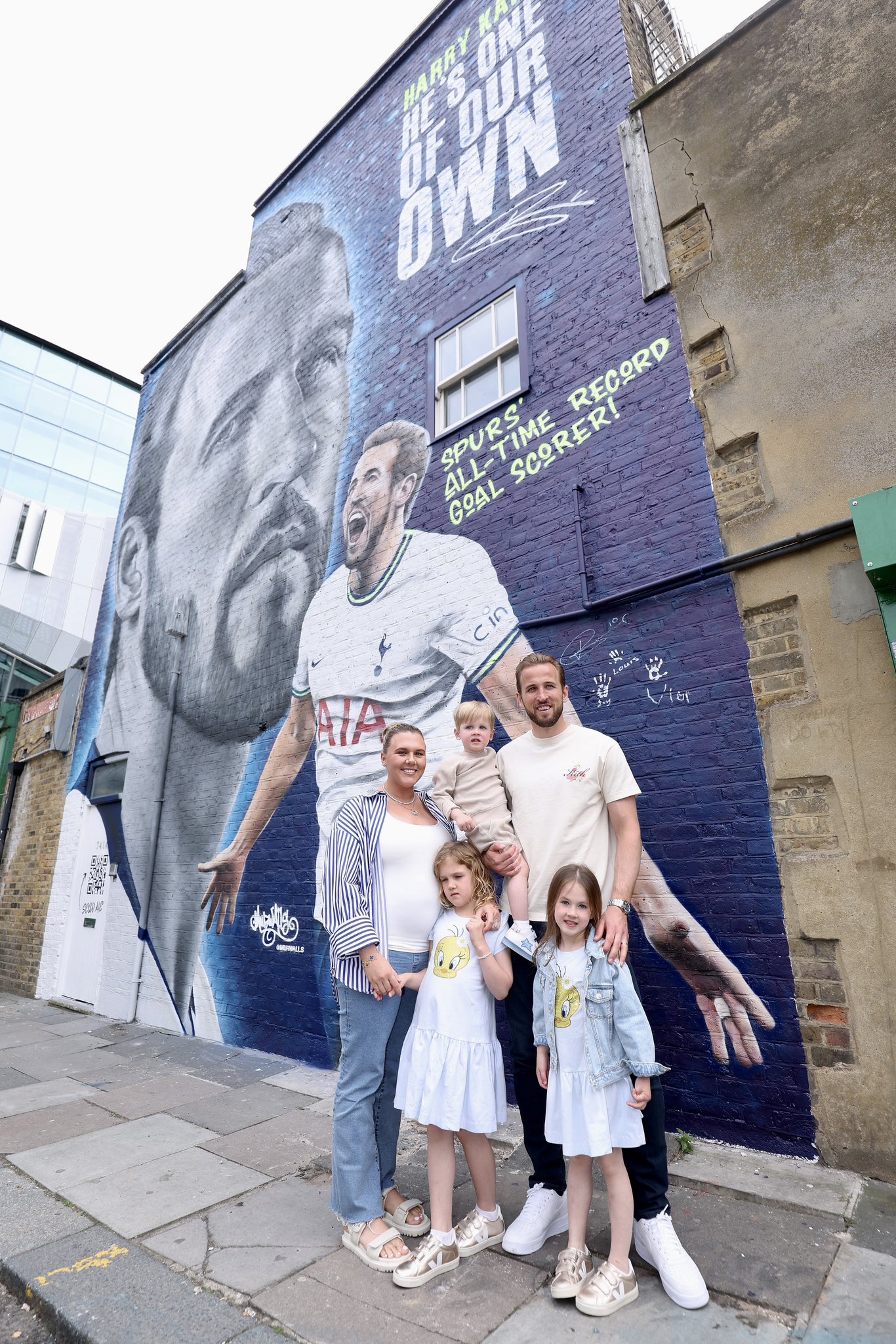 Kane With His Family