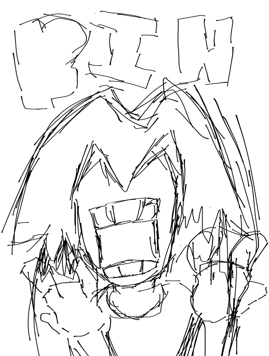 Void Draws on Twitter: "RT @gf_funny: BINEJ YAH!!! (Redraw)"