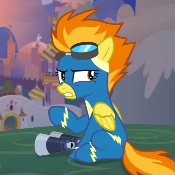 Mlp Spitfire Vector