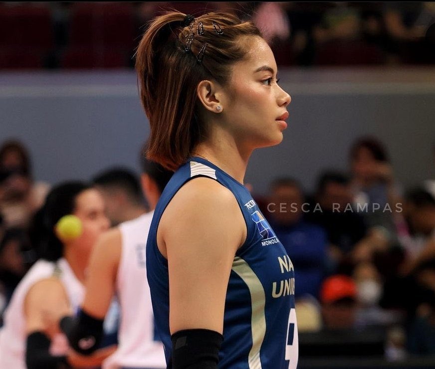 🐾 on Twitter: ""I am Princess Anne Robles of the NUWVT, kapitana #7, signing off from the UAAP ...