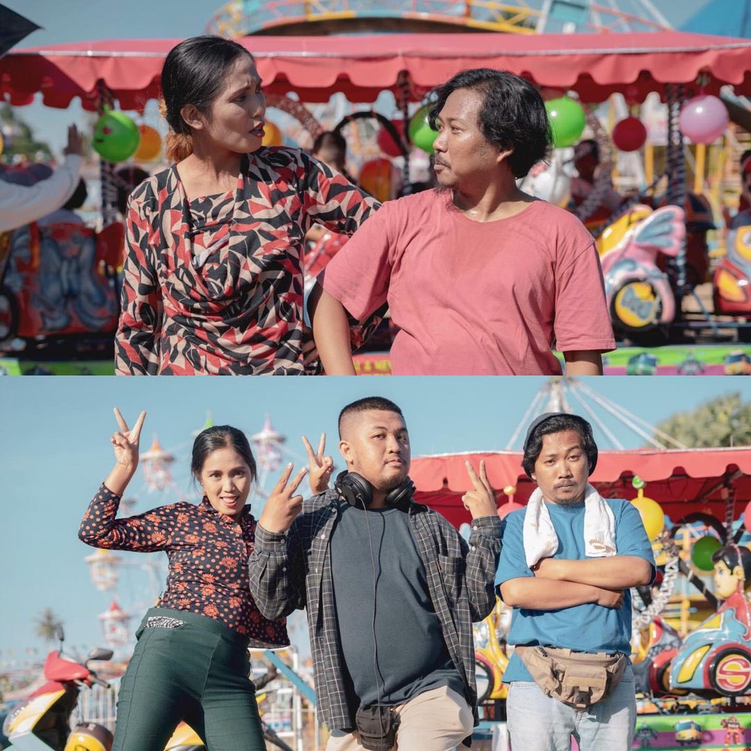 ON · KIRIM MENFESS CHECK PINNED on Twitter: "Di balik layar pembuatan film pendek Basri & Salma ...