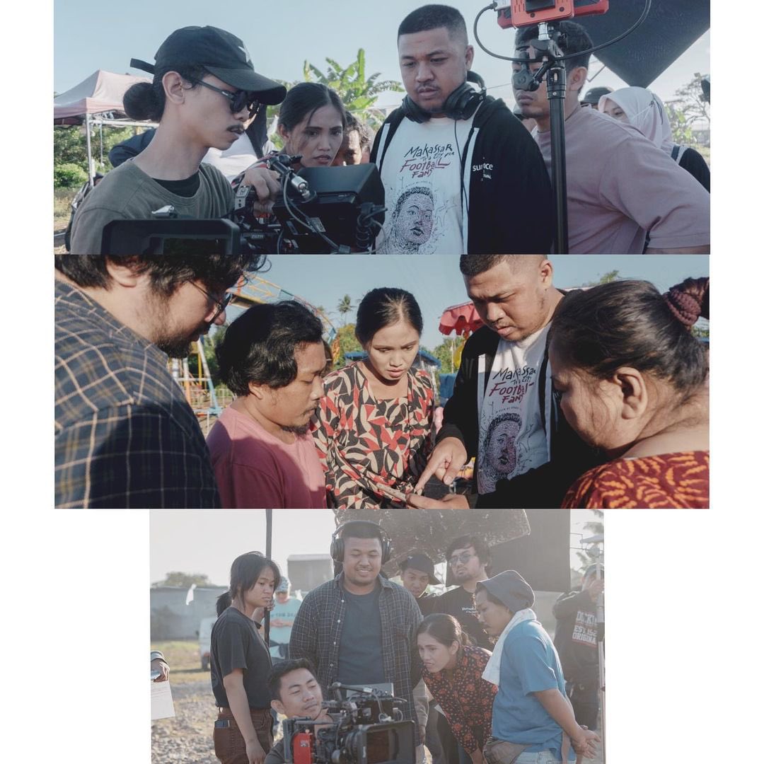 ON · KIRIM MENFESS CHECK PINNED on Twitter: "Di balik layar pembuatan film pendek Basri & Salma ...