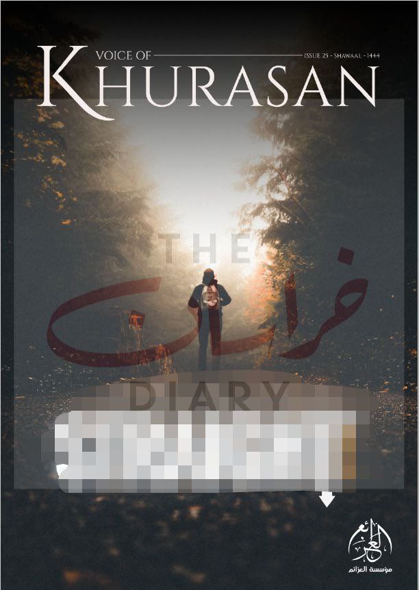 The Khorasan Diary on Twitter: "TKD MONITORING: The 25th issue of Islamic State Khorasan (ISKP ...