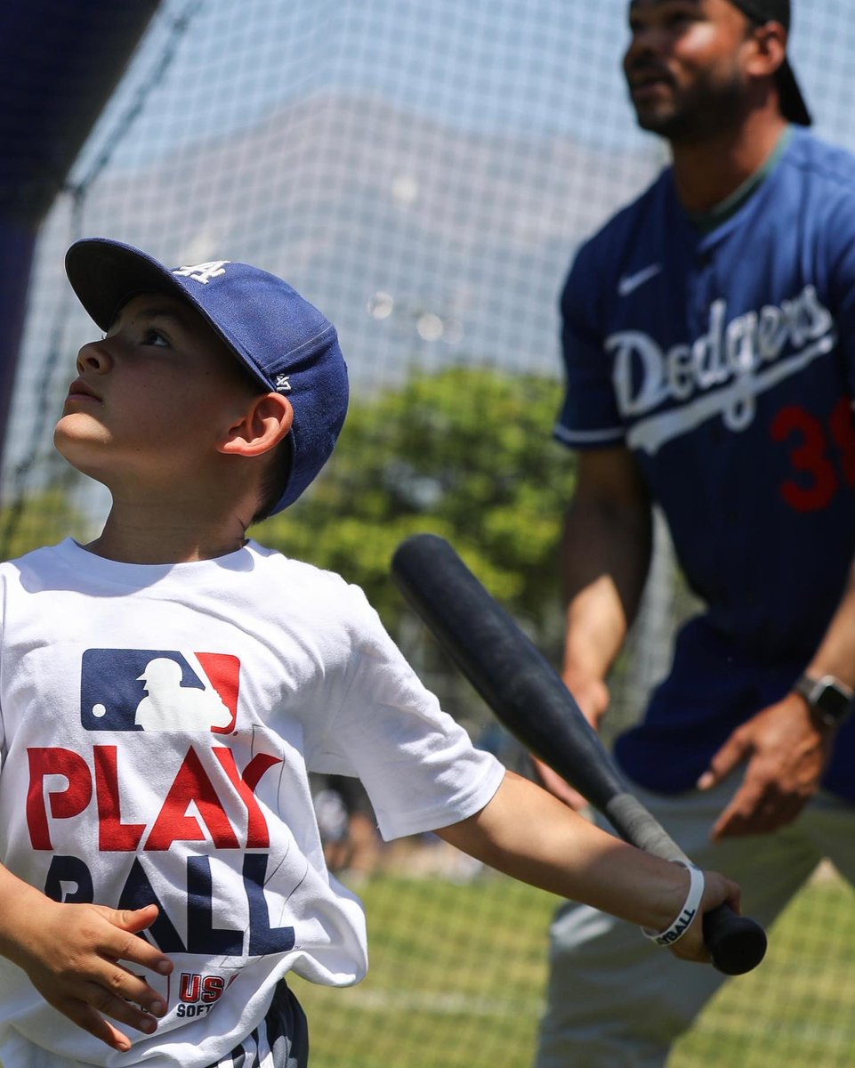 MLB on Twitter: "RT @PlayBall: PLAYBALL stops by Rancho Cucamonga ☀️⚾️🥎 Special thank you to ...