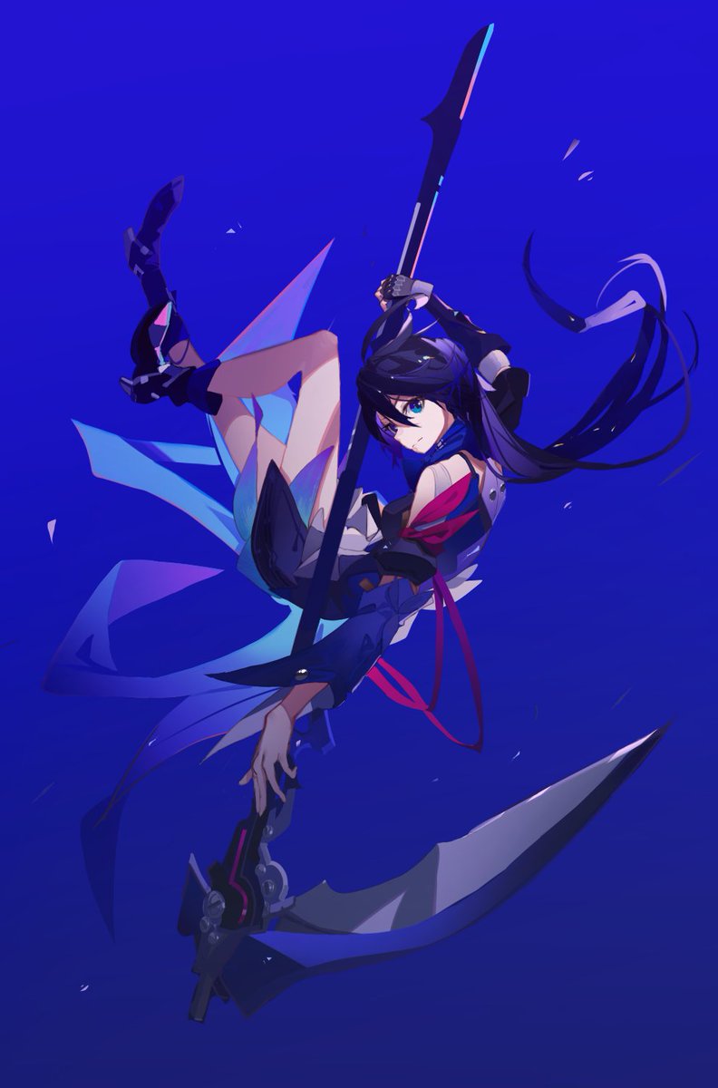 「ゼーレ 崩壊スターレイル Honkaistarrai」 さめ お仕事募集中のイラスト