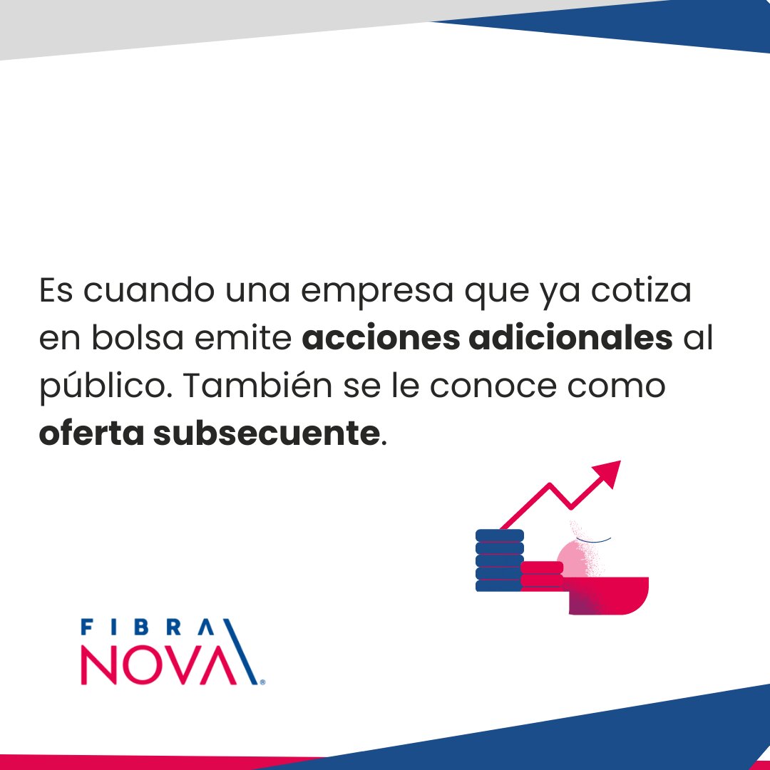 Fibra NOVA on Twitter: "¿Sabes qué es un follow-on? Aquí te explicamos. #FibraNova https://t.co ...