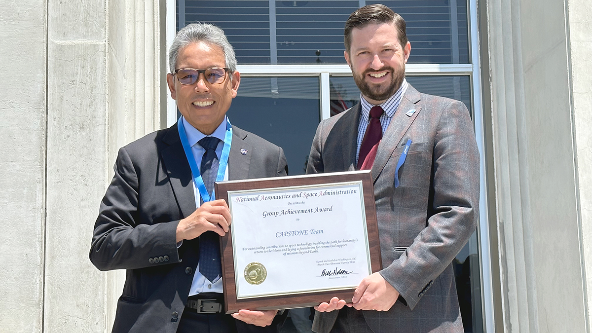 Nasa Group Achievement Award