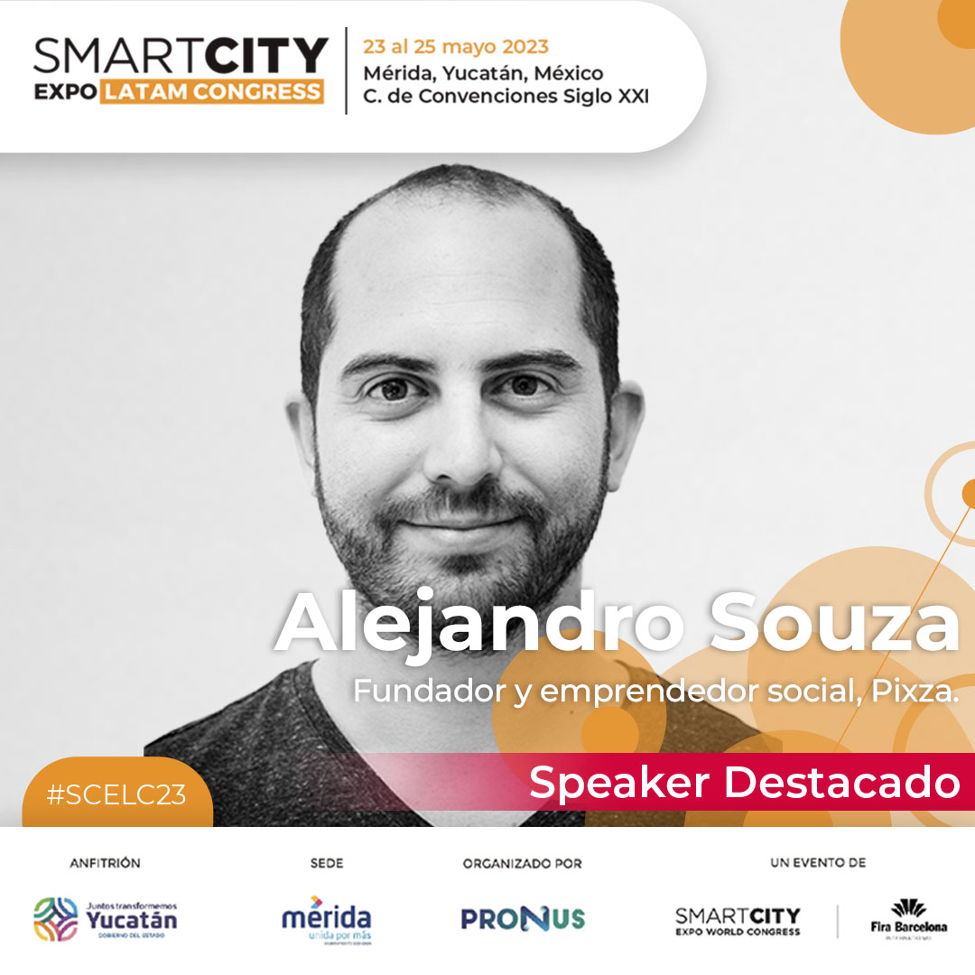 Smart City Expo LATAM Congress on Twitter: "¡Presentamos a nuestros increíbles speakers del ...