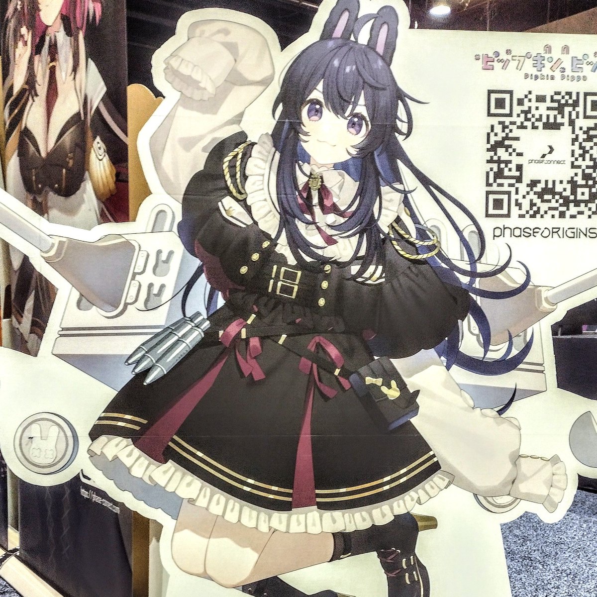 「Got to see the new art standees for Pipp」|Enaki @ WORKING! Sending out ...