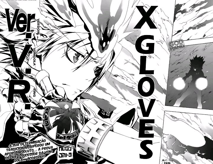 Katekyo Hitman Reborn Tsuna Manga
