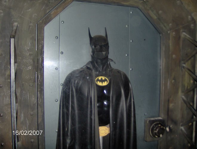 Six Flags Batman Costume