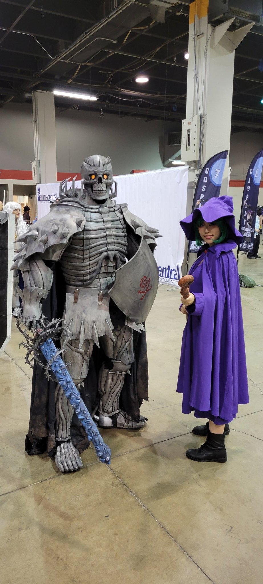 Berserk Skull Knight Cosplay