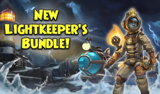 Wizard101 on Twitter: "Be a beacon of the deep with the new Lightkeeper's Bundle!🌊 This $39 ...